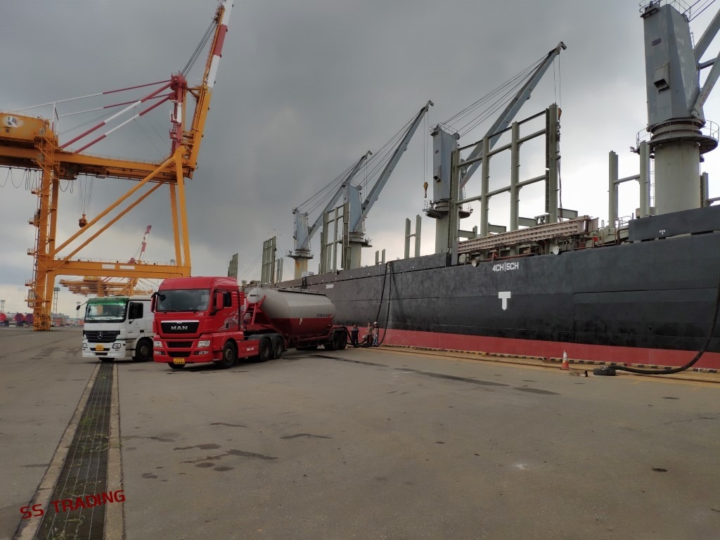 Ground Granulated Blast Furnace Slag(GGBFS) – SS TRADING CO., LTD