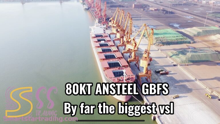 8th Shipment in 2024-80,000MT ANSTEEL SLAG at BAYUQUAN PORT – SS ...